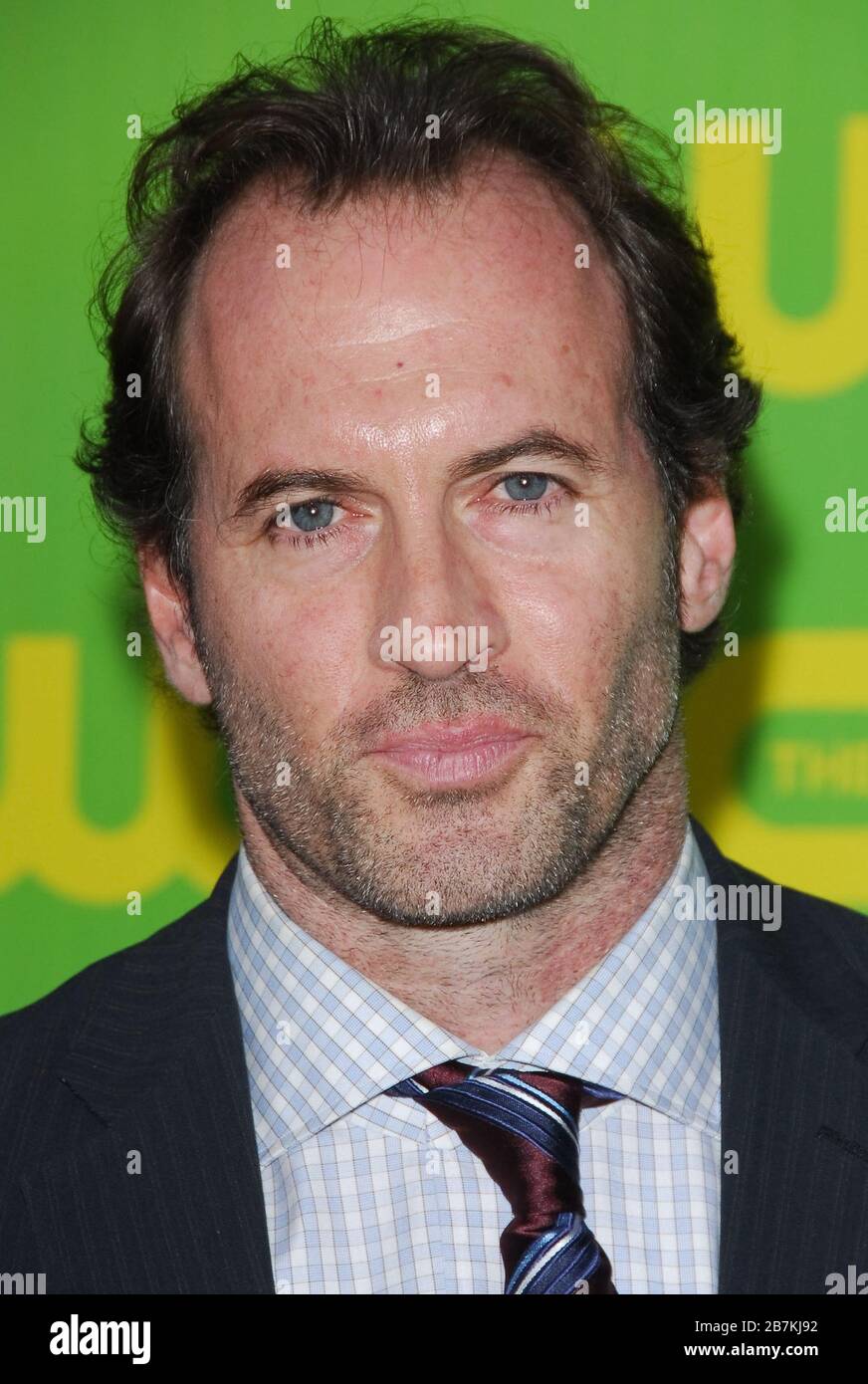 Scott Patterson at The CW Network Launch Party held at the Warner Bros ...