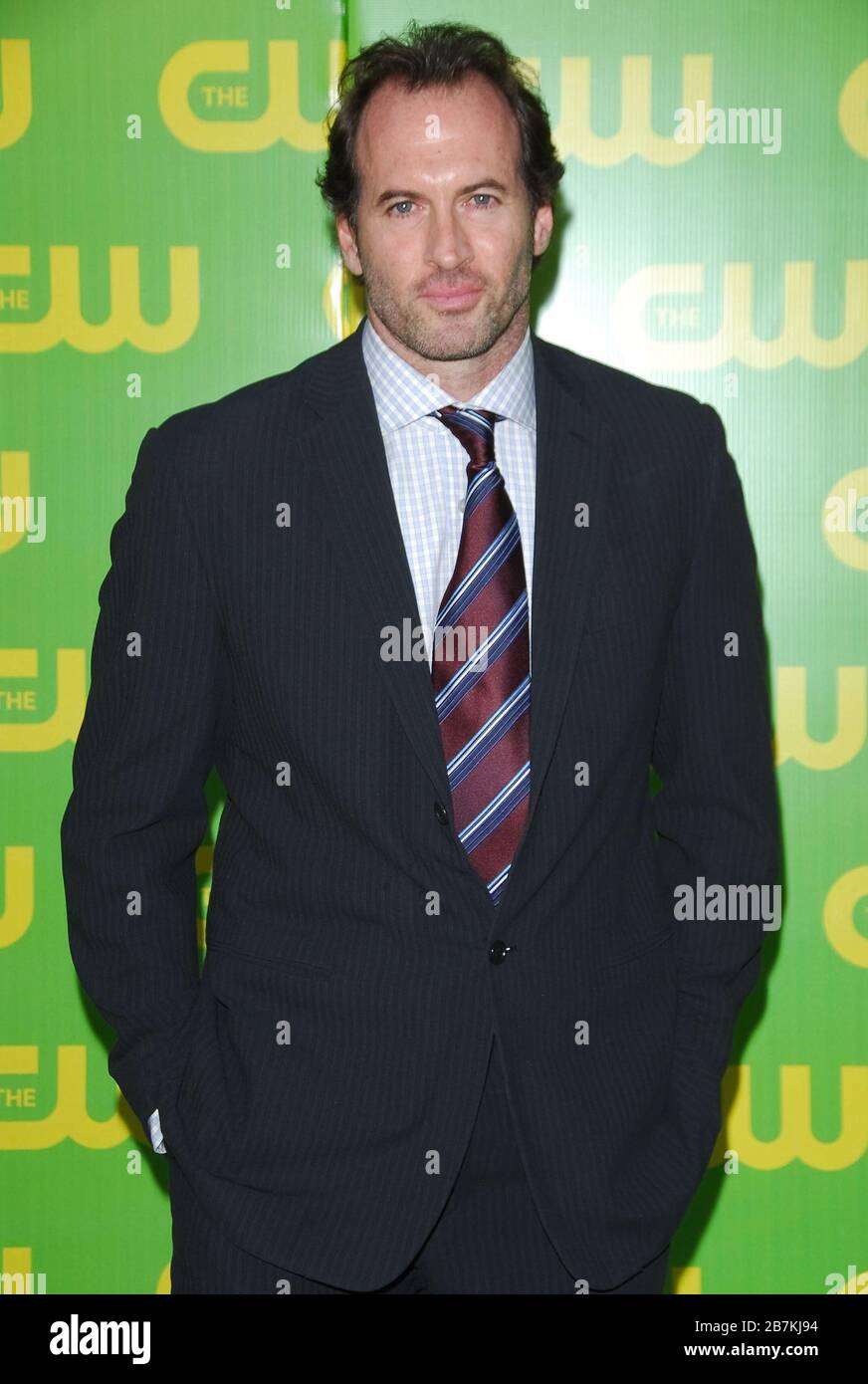 Scott Patterson at The CW Network Launch Party held at the Warner Bros ...