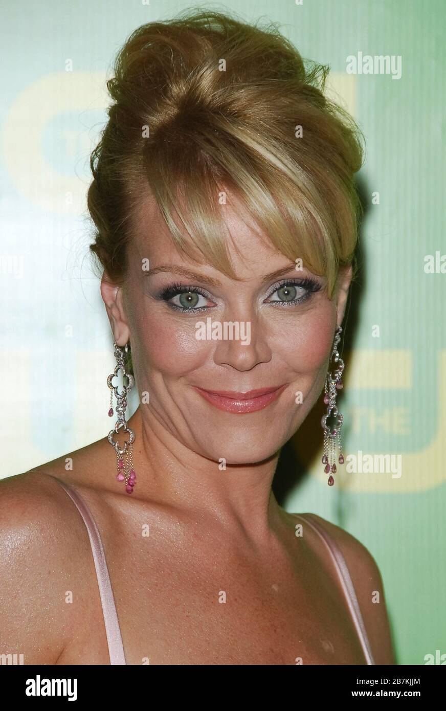 Gail O'Grady at The CW Network Launch Party held at the Warner Bros ...