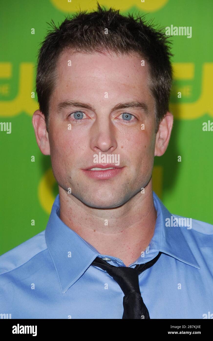 Michael Muhney at The CW Network Launch Party held at the Warner Bros ...