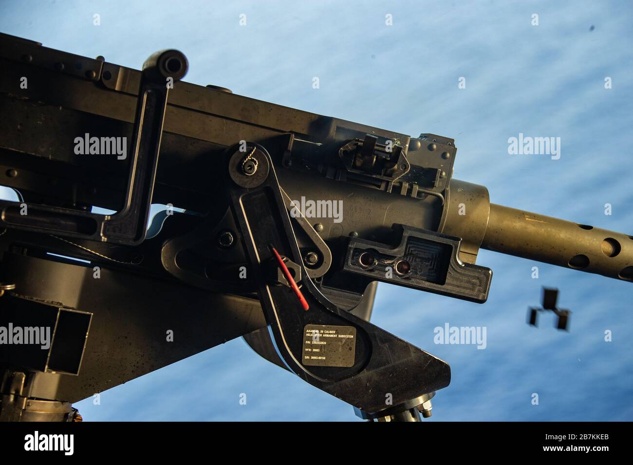 SOUTH CHINA SEA (March 14, 2020) A Marine with Marine Medium Tiltrotor ...