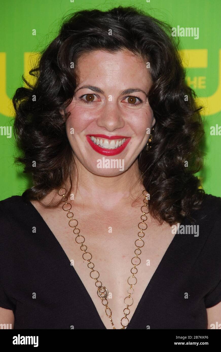 Jacqueline Mazarella at The CW Network Launch Party held at the Warner ...