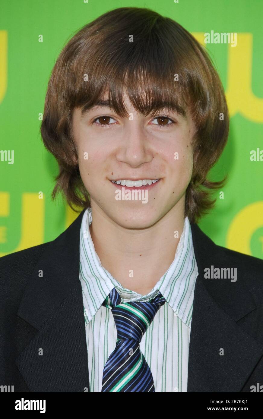 Vincent Martella at The CW Network Launch Party held at the Warner Bros ...