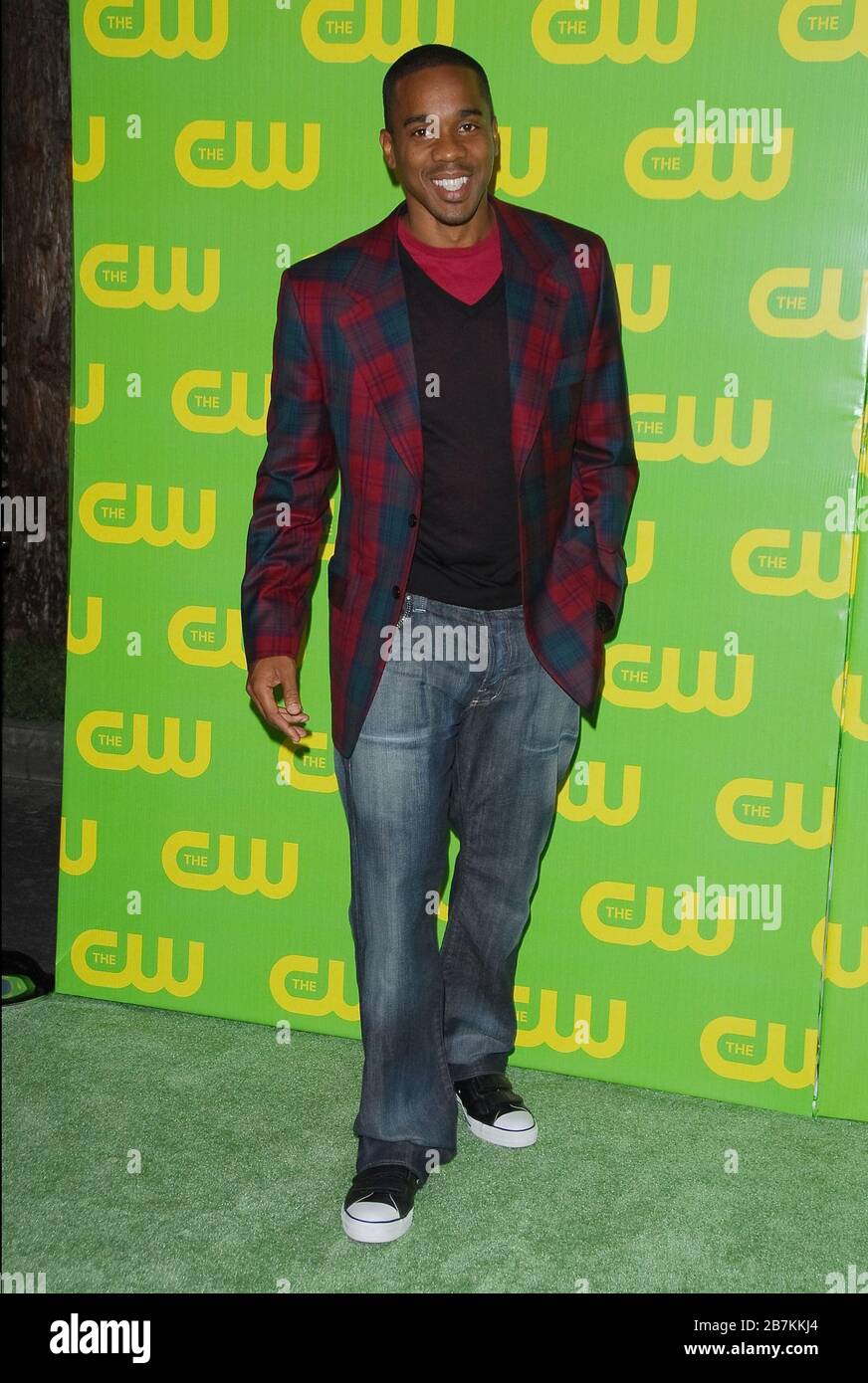 Duane Martin at The CW Network Launch Party held at the Warner Bros ...