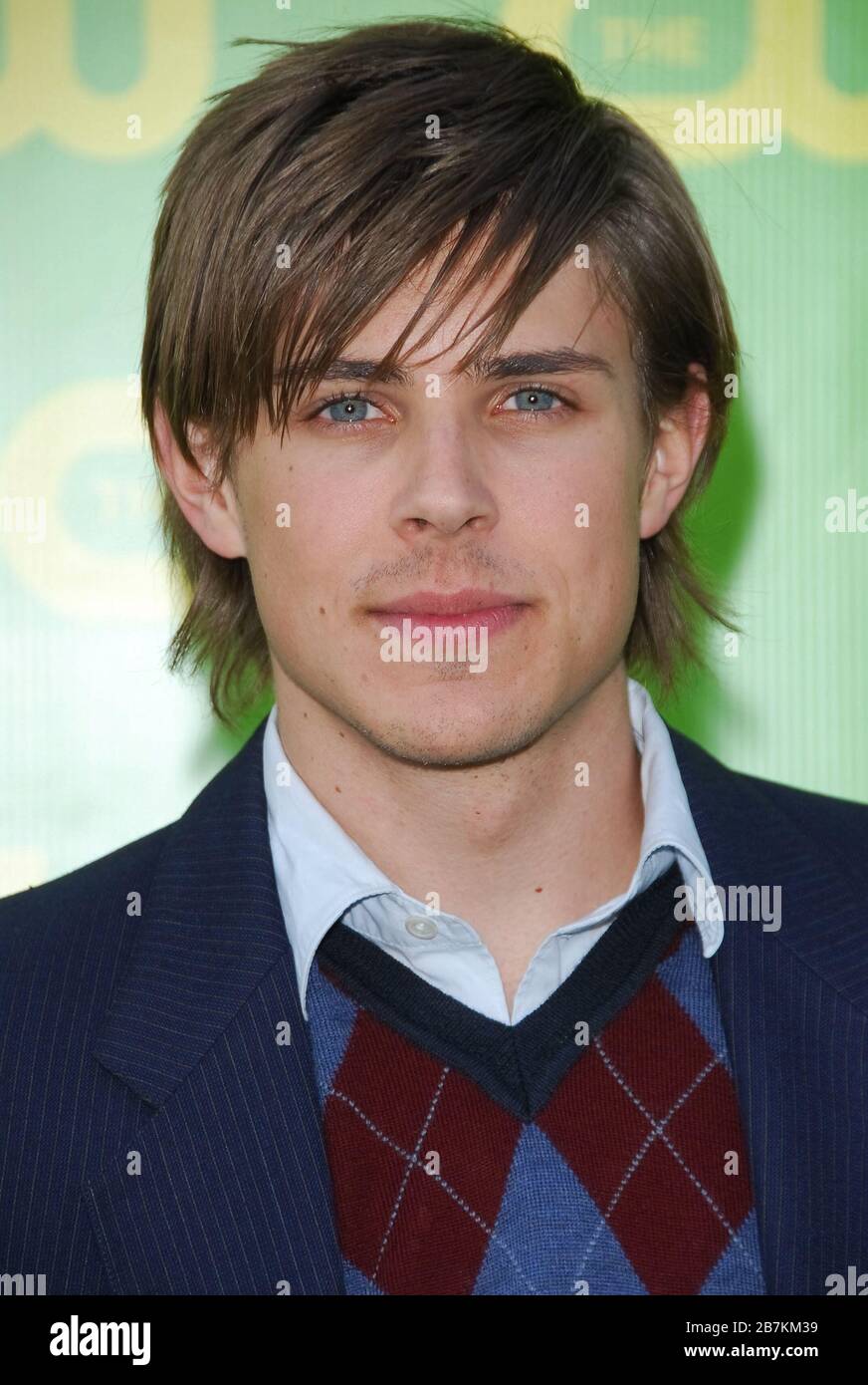 Chris Lowell The CW Network Launch Party held at the Warner Bros ...