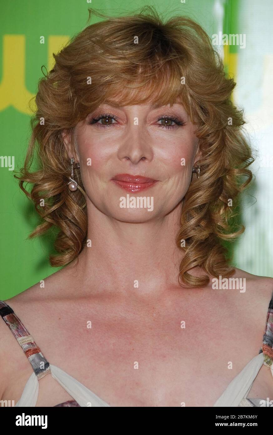 Sharon Lawrence at The CW Network Launch Party held at the Warner Bros ...