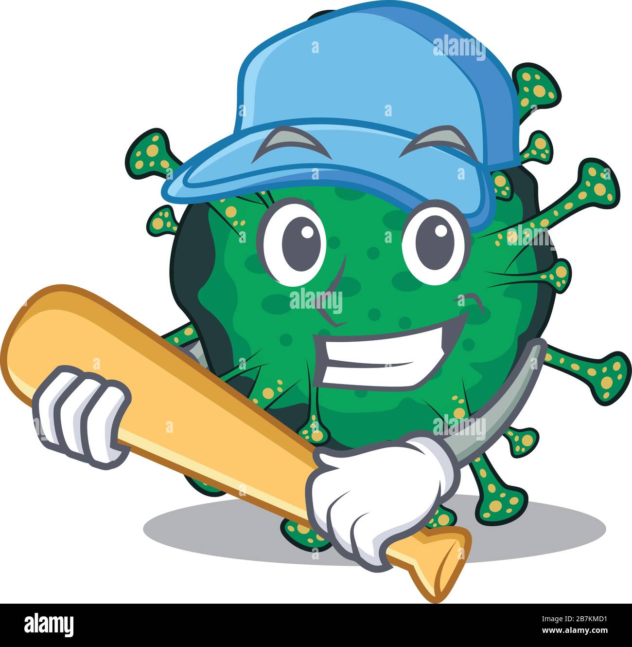 Sick bat Stock Vector Images - Alamy