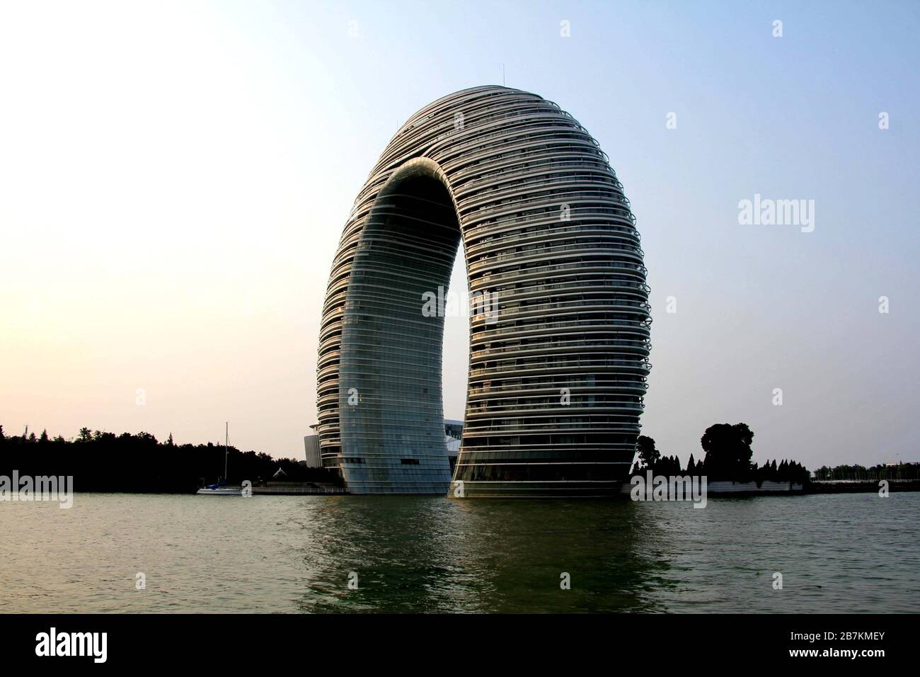 Sheraton huzhou hot spring resort hotel hi-res stock photography and ...