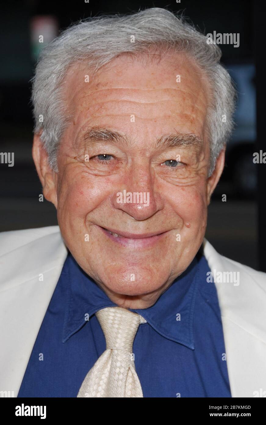 Jack Larson at the Los Angeles Premiere of "Hollywoodland" held at the ...