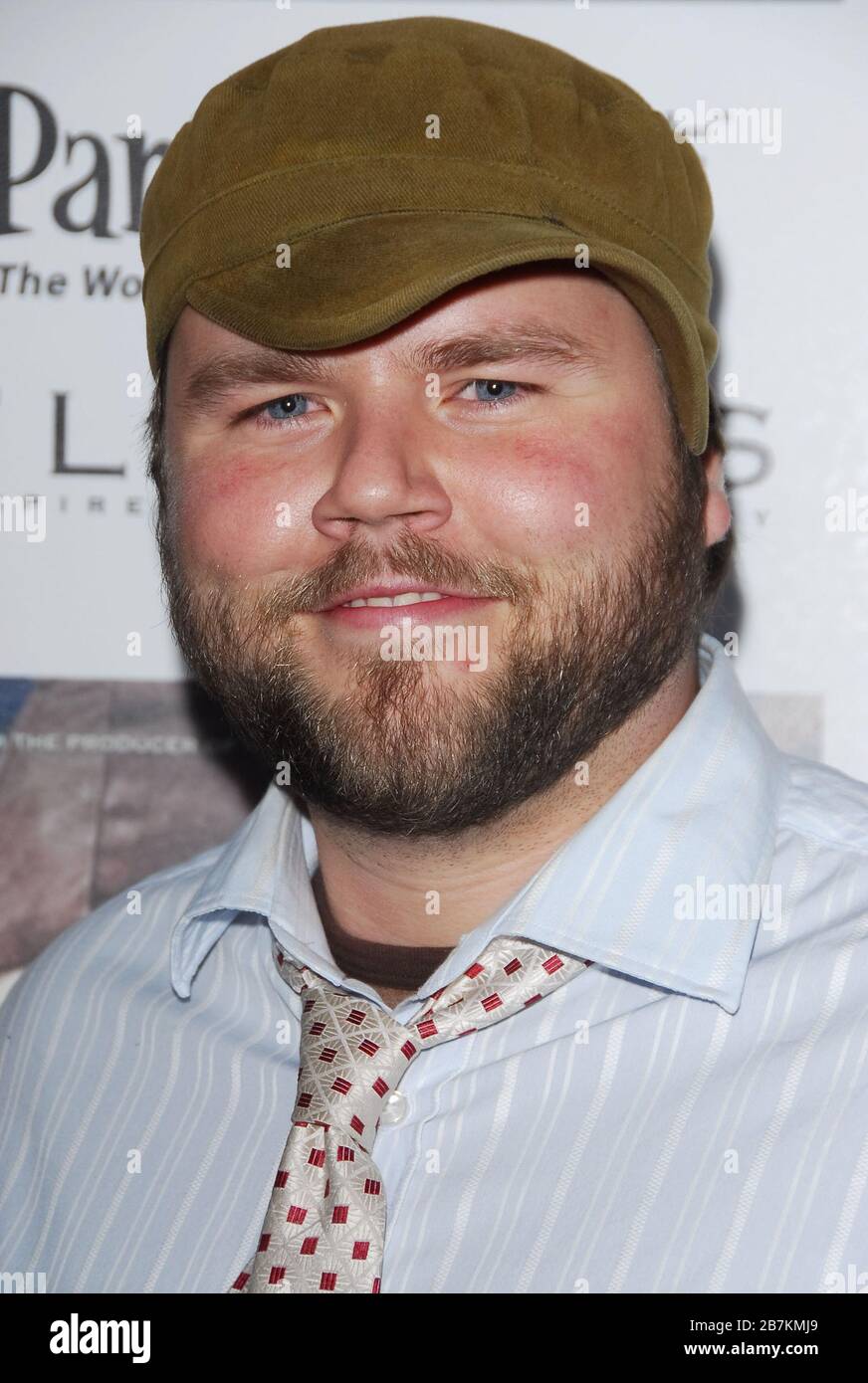 Tyler Labine at the Special Screening of "Flyboys" held at the Academy ...
