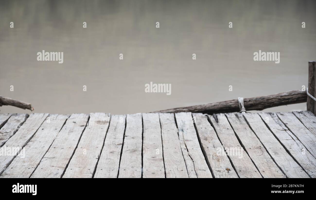Wooden bridge floor texture beautiful hi-res stock photography and ...