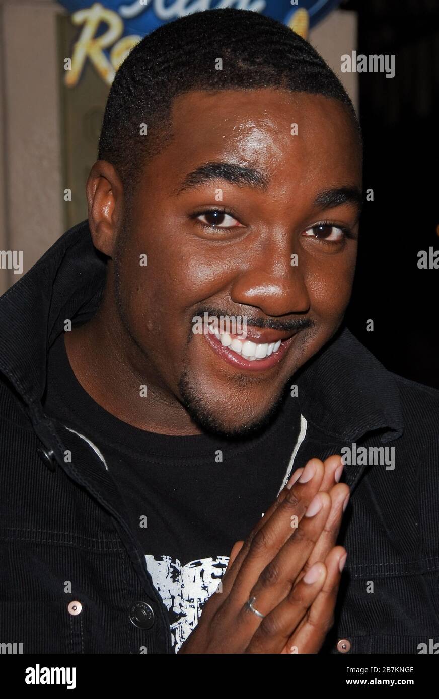 George Huff of "American Idol" Season 3 at the "American Idol Rewind ...