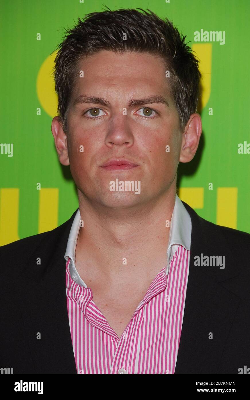 Steve Howey at The CW Network Launch Party held at the Warner Bros ...