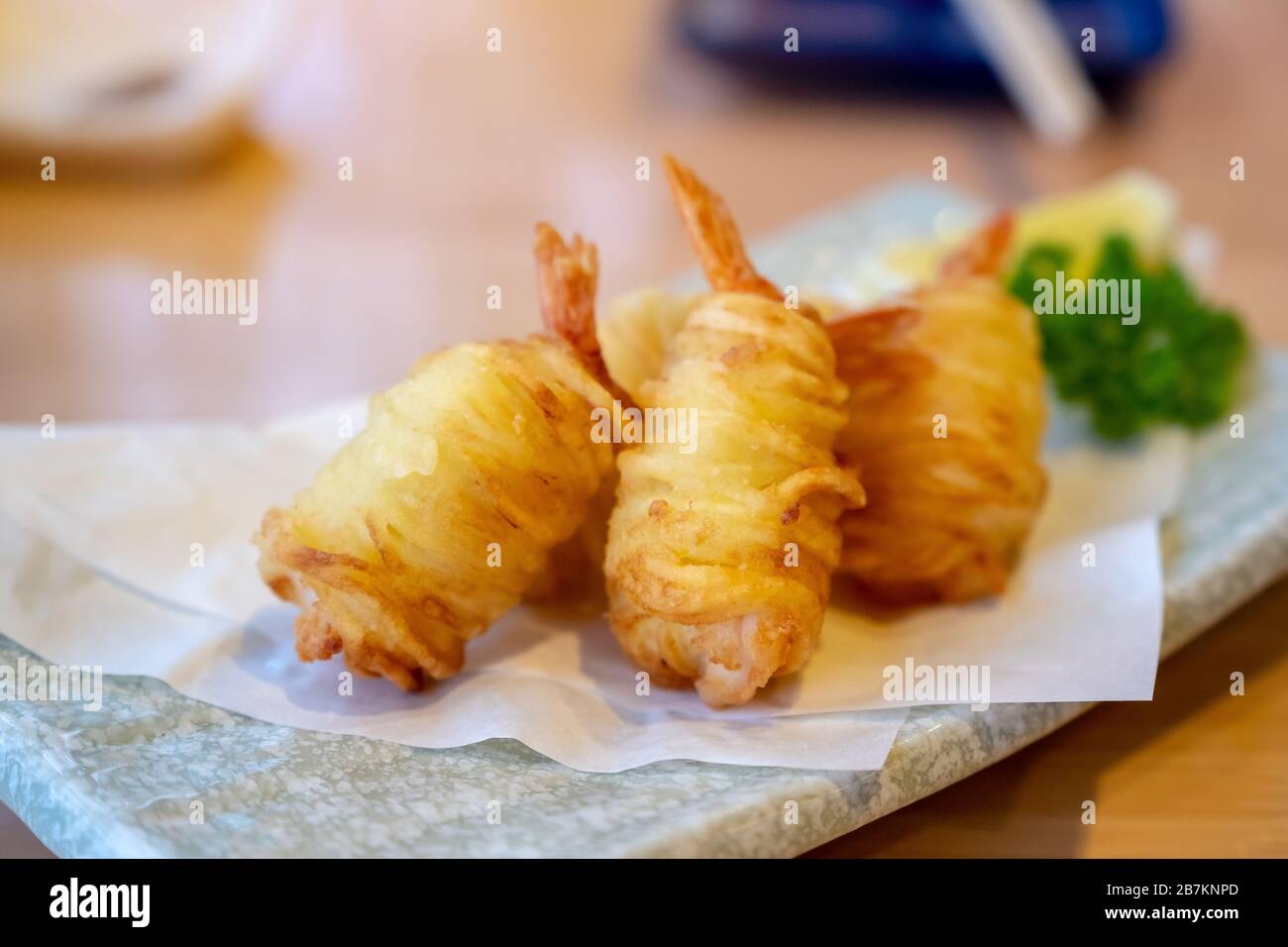 Fried Shrimp Japanese