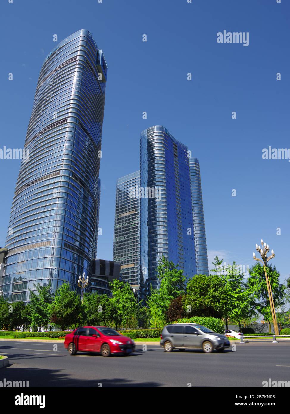 Chengdu high tech area hi-res stock photography and images - Alamy