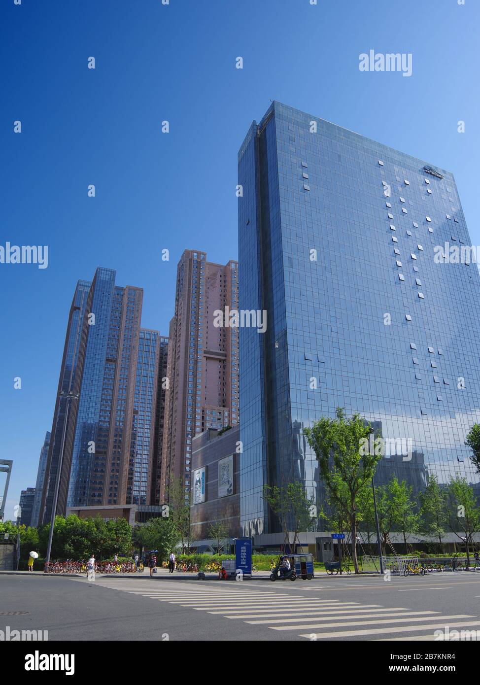 Chengdu high tech area hi-res stock photography and images - Alamy