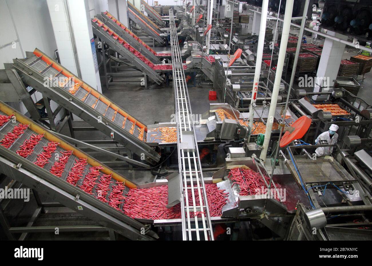 Food processing factory hi-res stock photography and images - Alamy