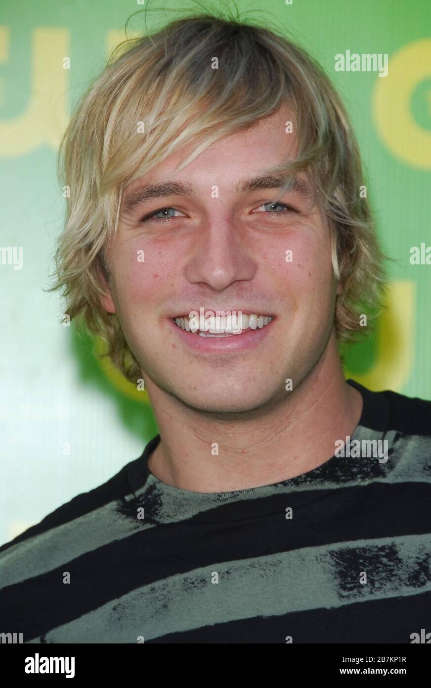 Ryan Hansen at The CW Network Launch Party held at the Warner Bros ...