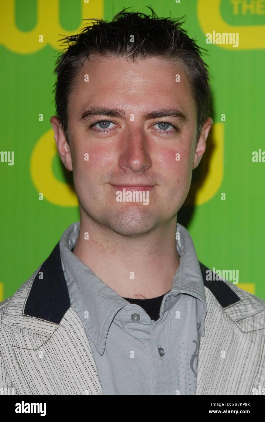 Sean Gunn at The CW Network Launch Party held at the Warner Bros ...