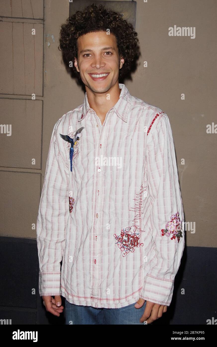 Justin Guarini of "American Idol" Season 1 at the "American Idol Rewind ...