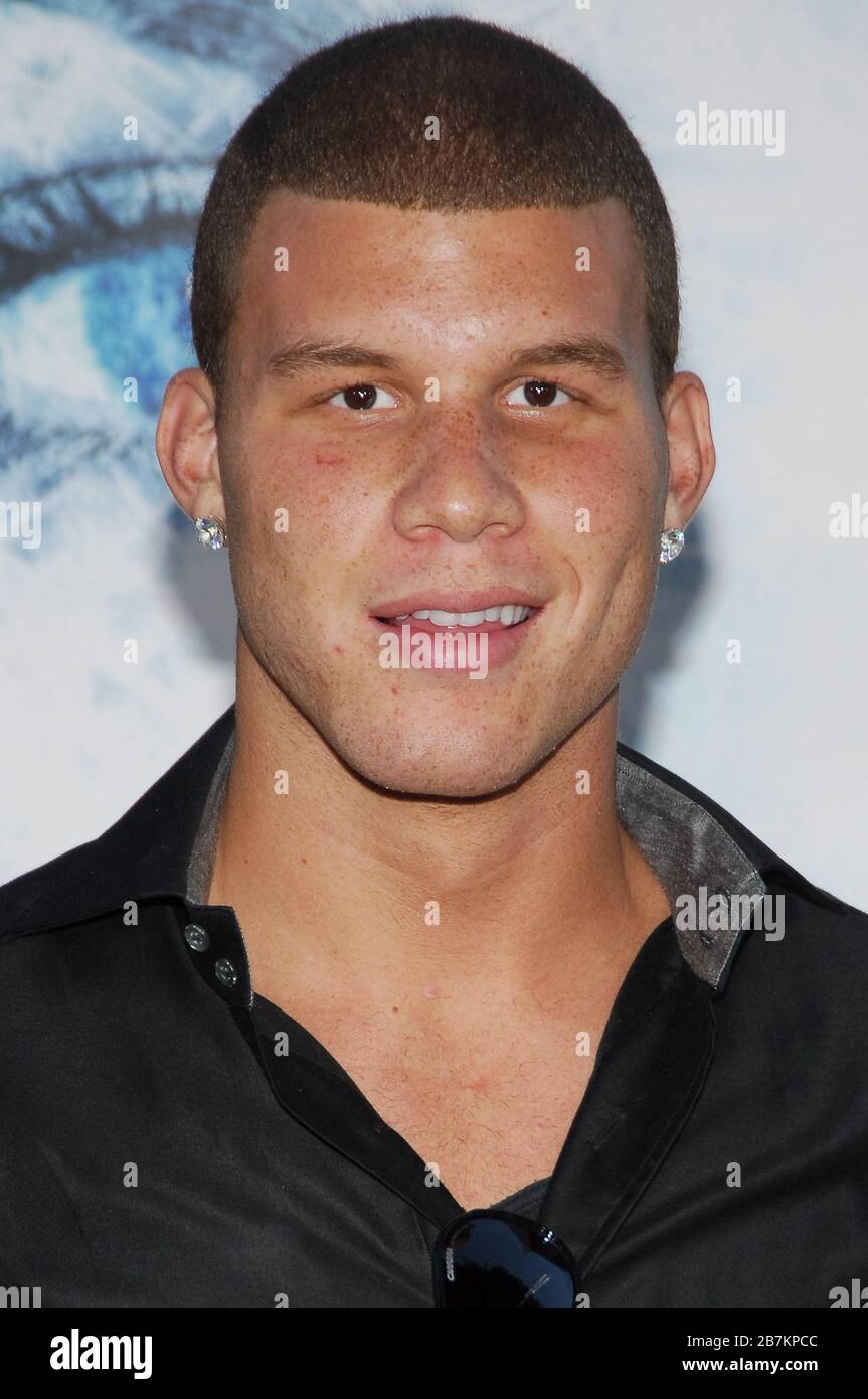 Blake Griffin at the Los Angeles Premiere of "Whiteout" held at the ...