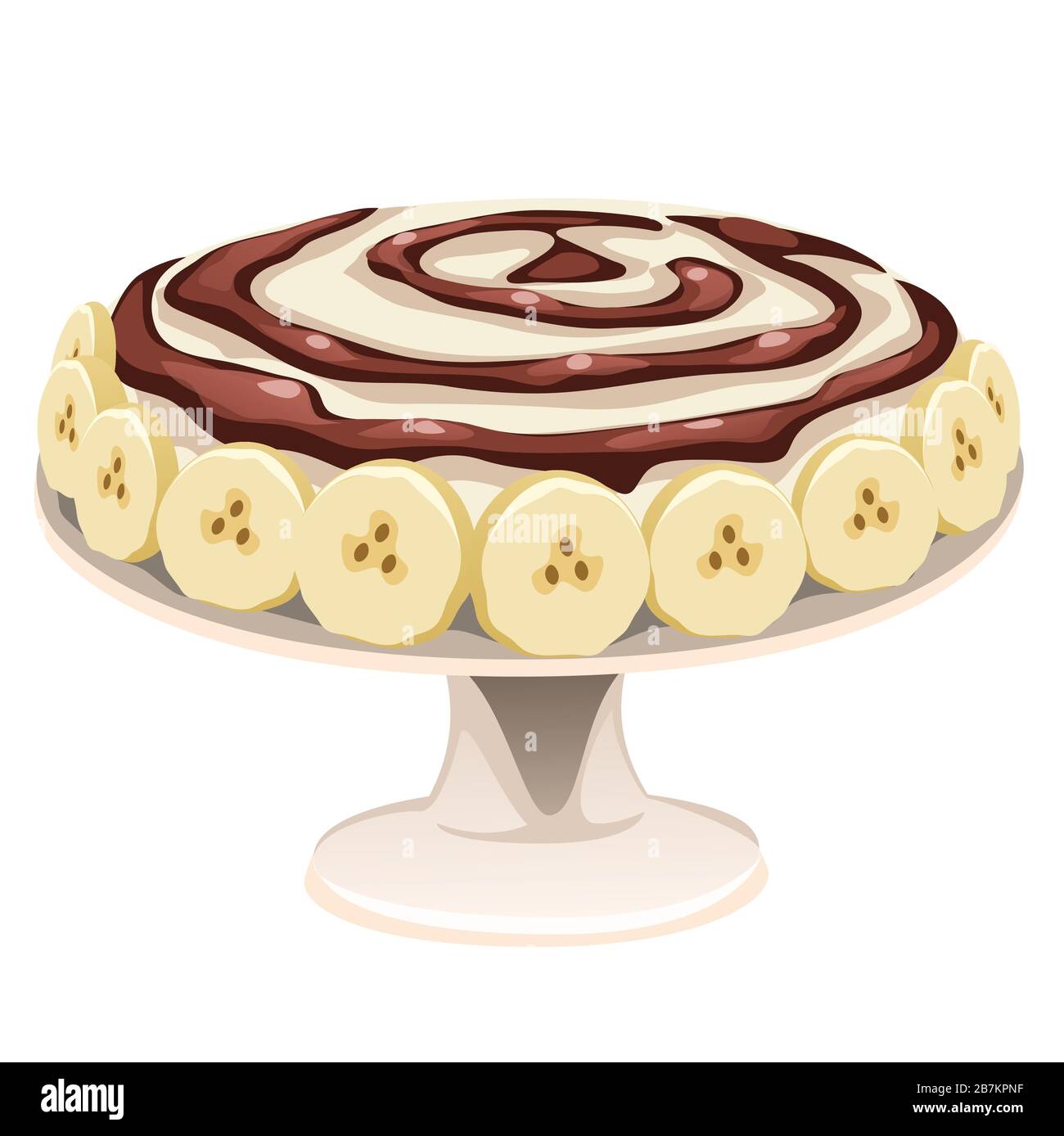 Festive food close up Stock Vector Images - Alamy