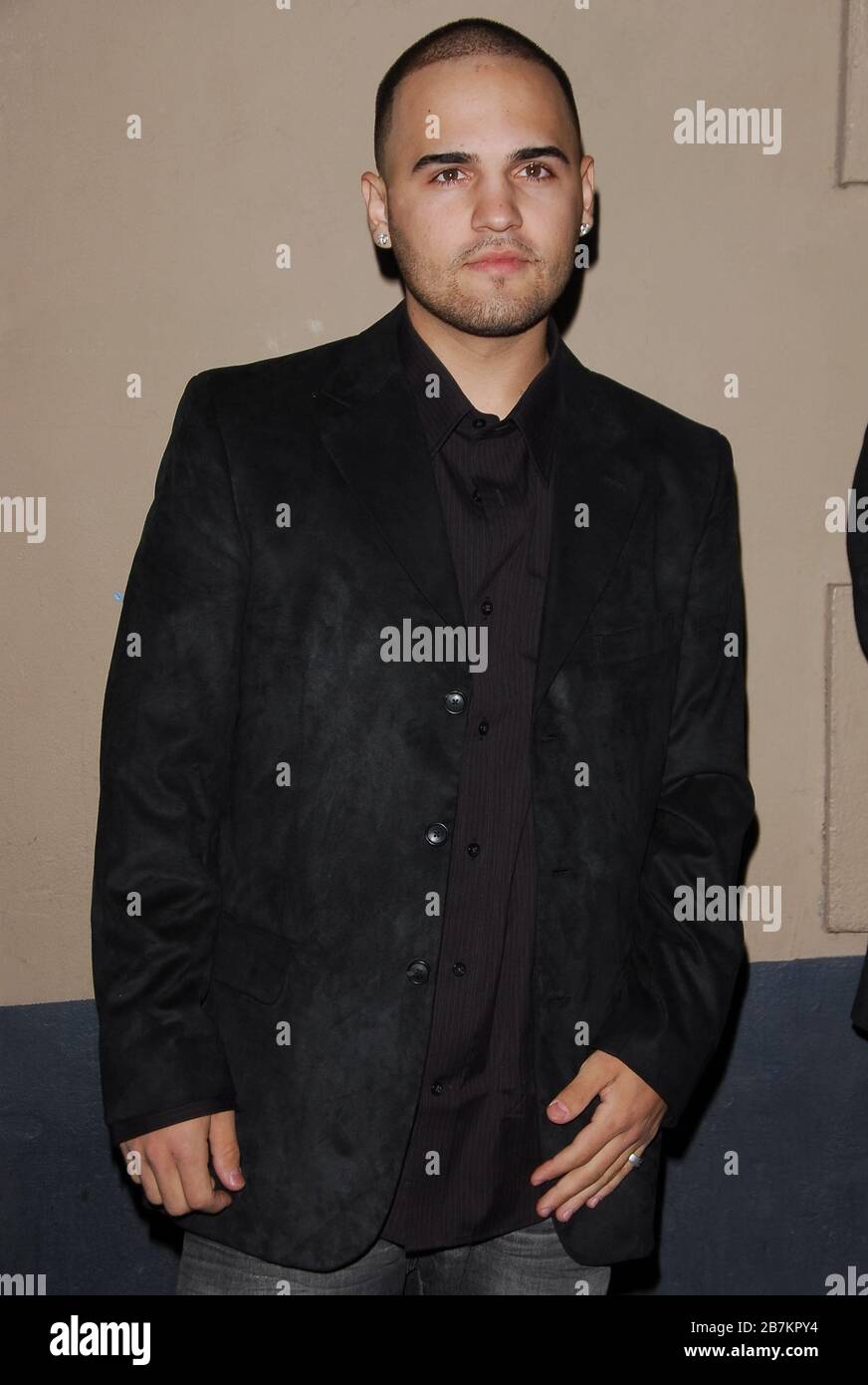 A.J. Gil of "American Idol" Season 1 at the "American Idol Rewind ...