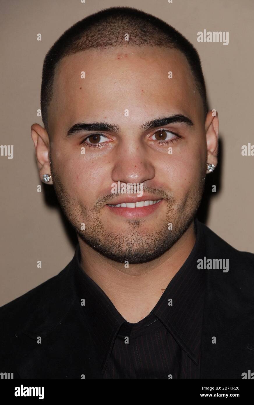 A.J. Gil of "American Idol" Season 1 at the "American Idol Rewind ...