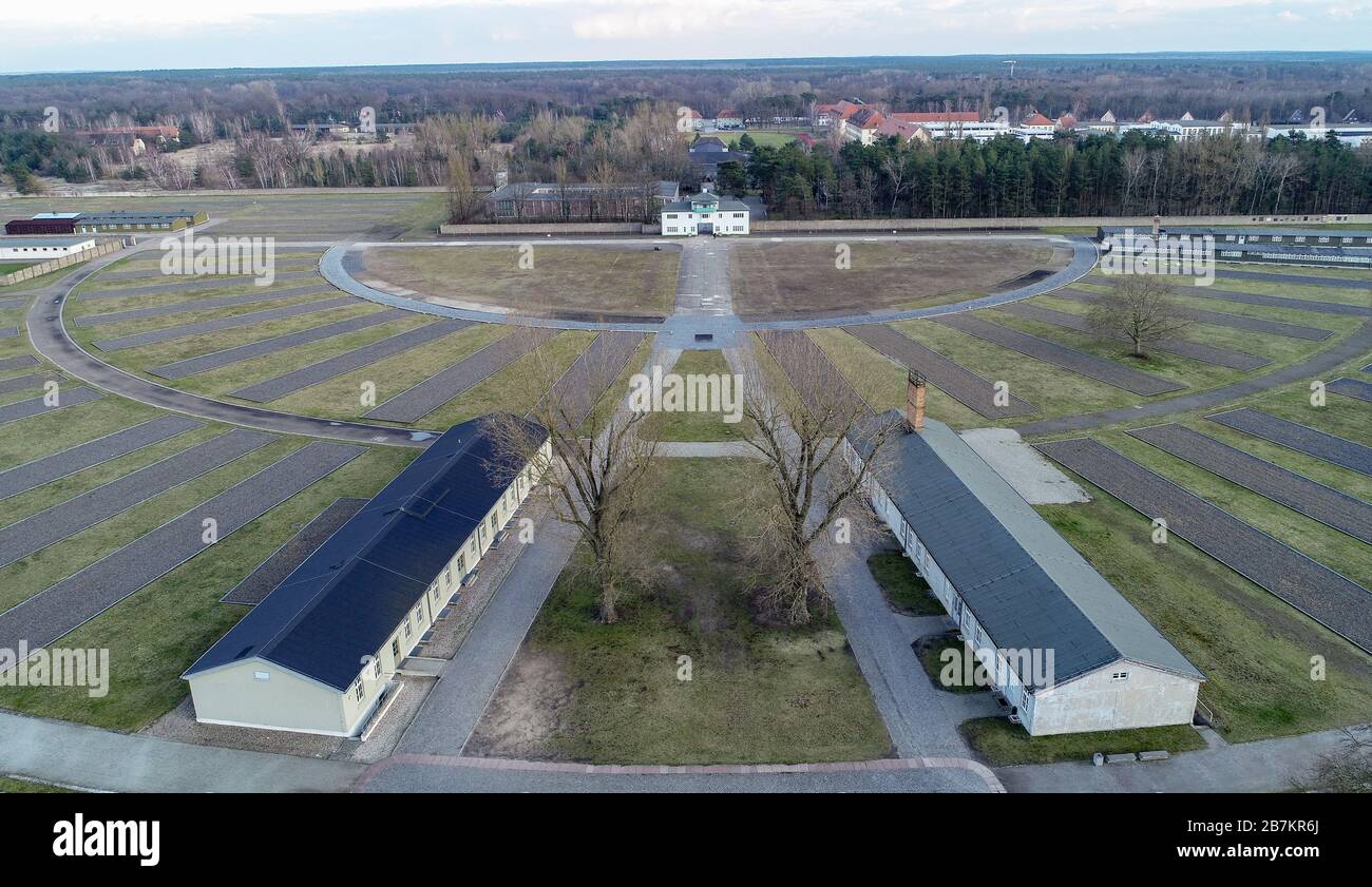 Oranienburg, Germany. 04th Mar, 2020. The grounds of the Sachsenhausen ...