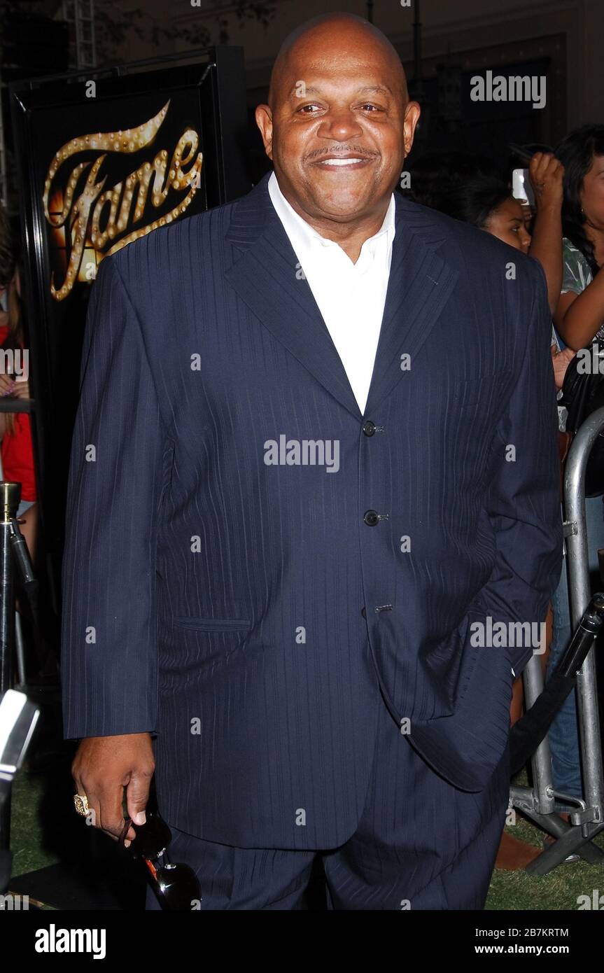 Charles S. Dutton at the "Fame" Los Angeles Premiere held at the ...