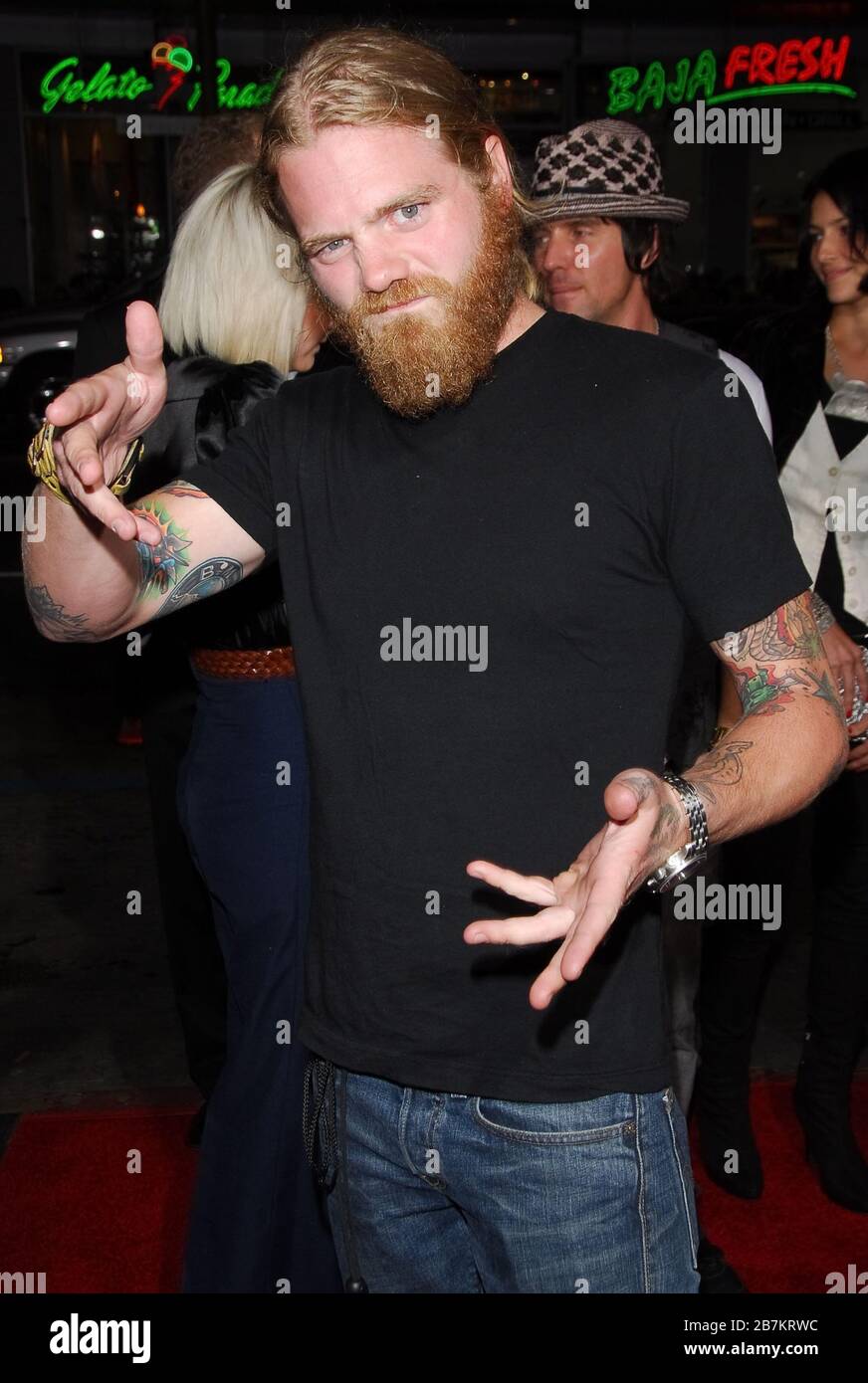 Ryan dunn hi-res stock photography and images - Alamy