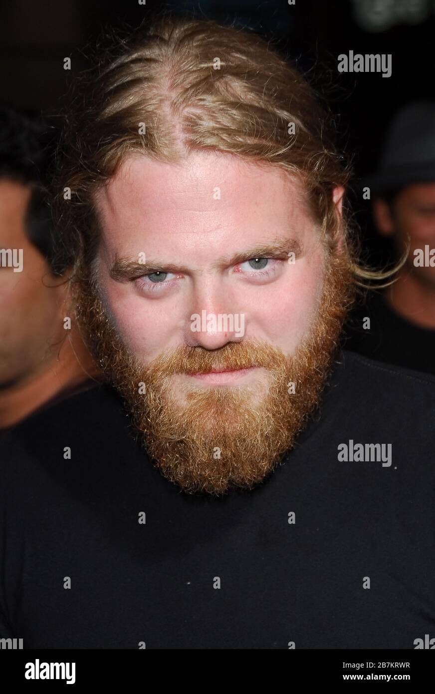 Ryan Dunn at the World Premiere of "Jackass Number Two" held at the ...
