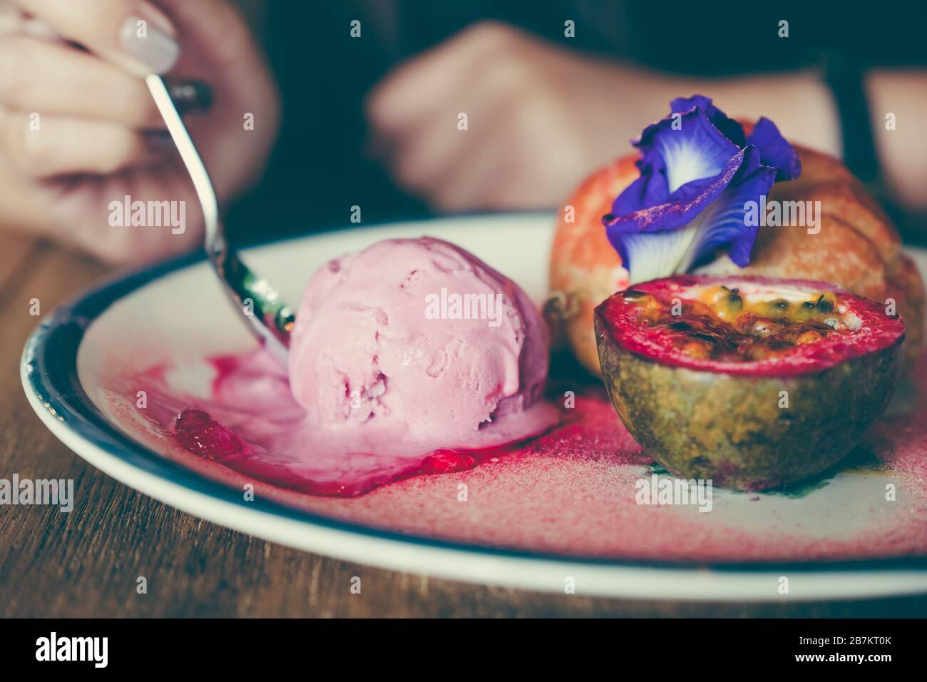 Sweet Choux Buns High Resolution Stock Photography and Images - Alamy