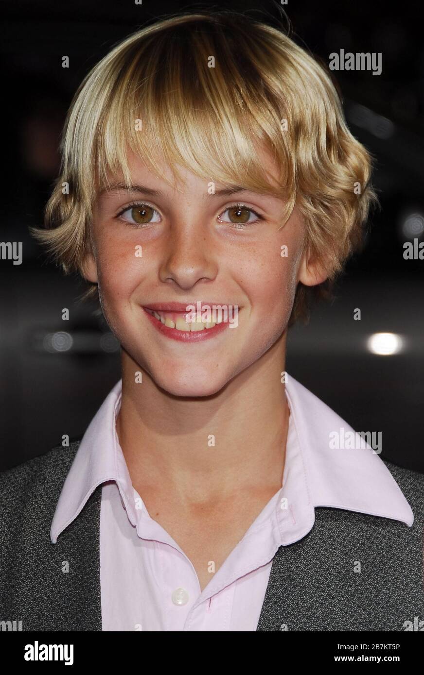 Slater Davis at the World Premiere of "Jackass Number Two" held at the ...