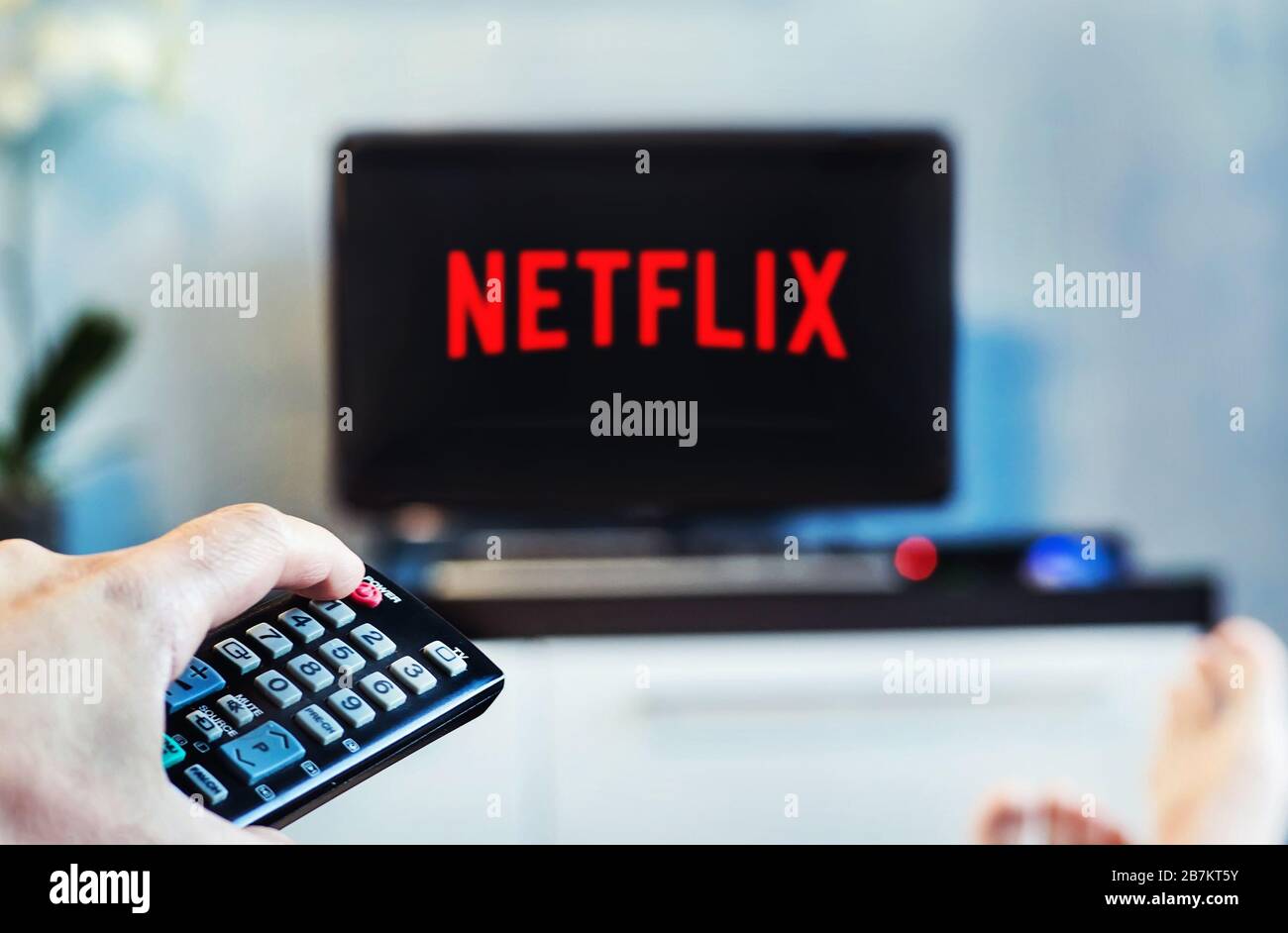 Netflix background design hi-res stock photography and images - Alamy