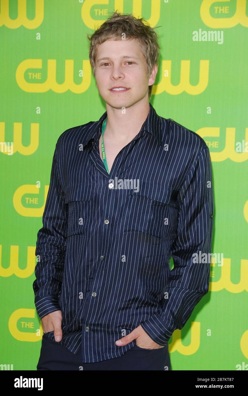 Matt Czuchry at The CW Network Launch Party held at the Warner Bros ...
