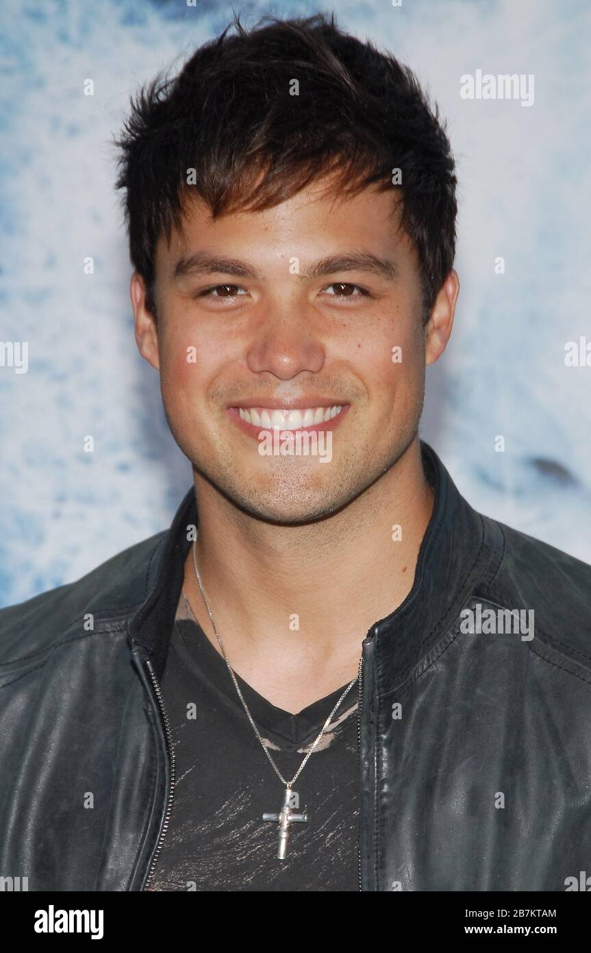 Michael Copon Los Angeles Premiere High Resolution Stock Photography ...