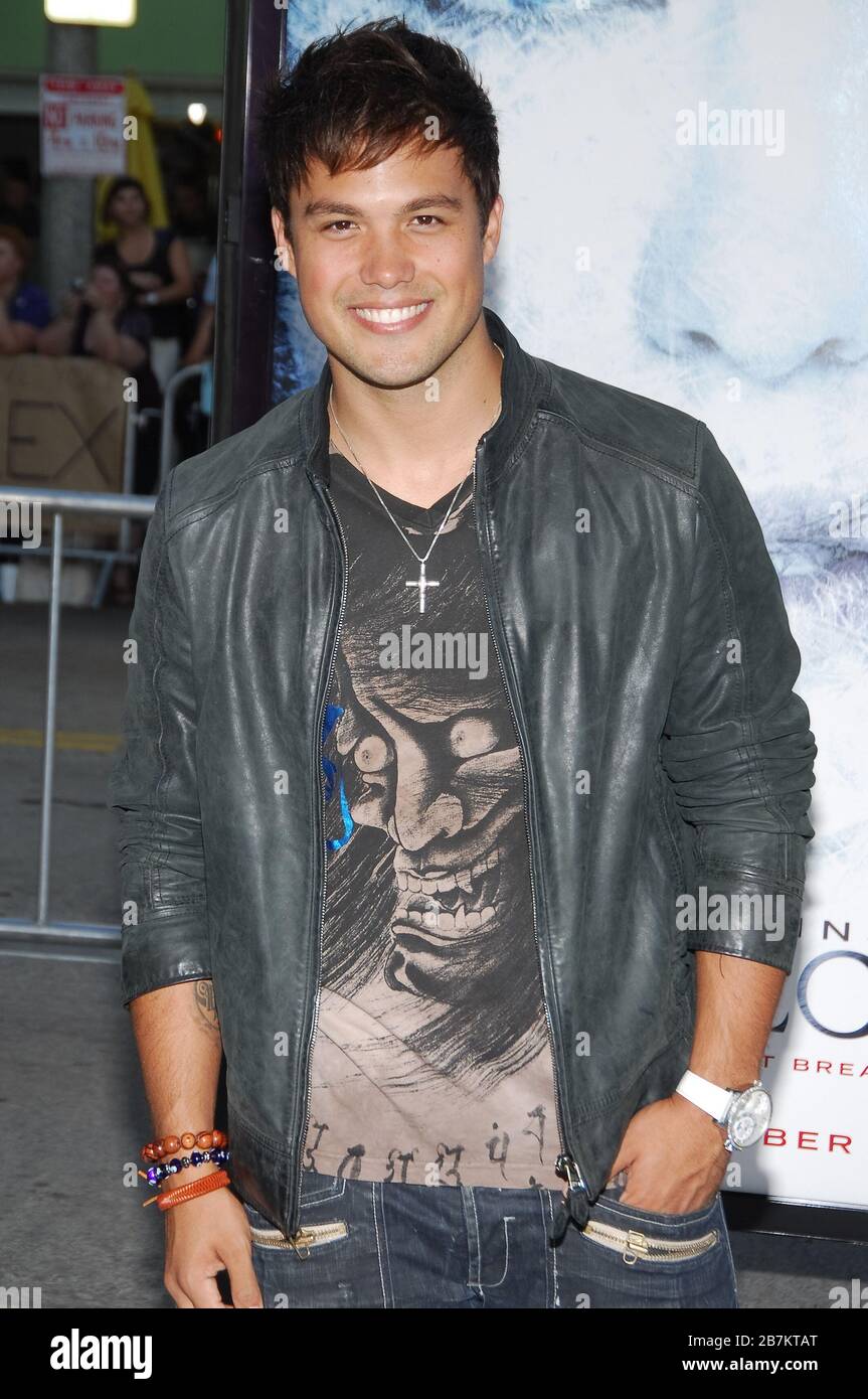 Michael Copon at the Los Angeles Premiere of "Whiteout" held at the ...