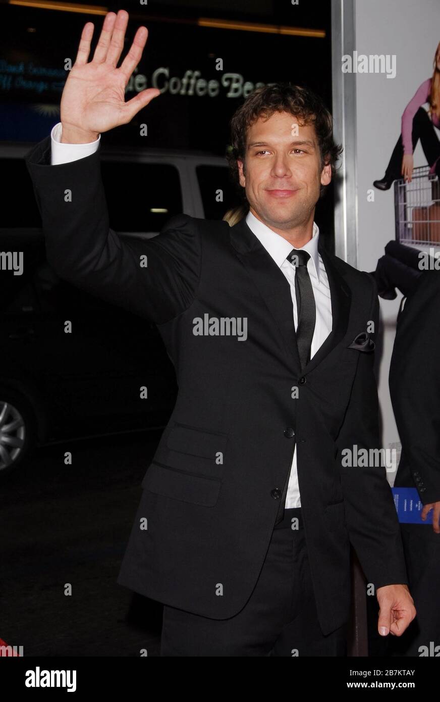 Dane Cook at the World Premiere of "Employee Of The Month" held at the ...