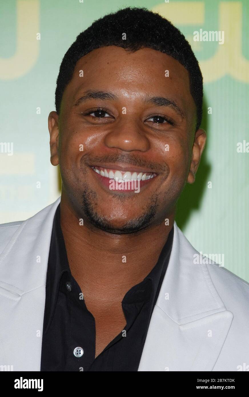 Hosea Chanchez at The CW Network Launch Party held at the Warner Bros ...