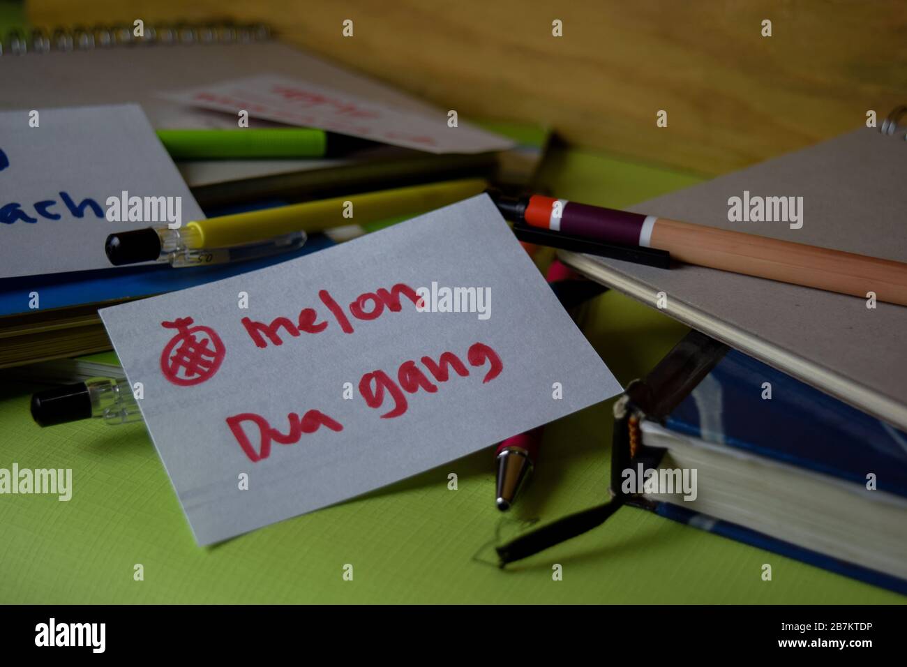 Person learning a new language hi-res stock photography and images - Alamy