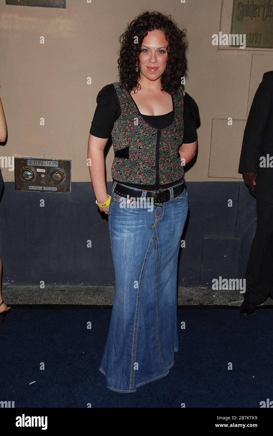 Natalie Burge of "American Idol" Season 1 at the "American Idol Rewind ...