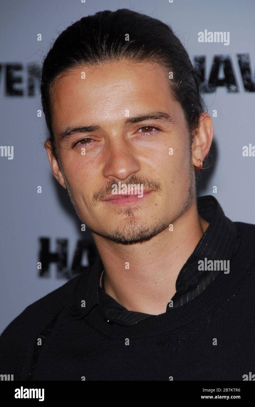 Orlando Bloom at the Los Angeles Premiere of "Haven" held at the ...