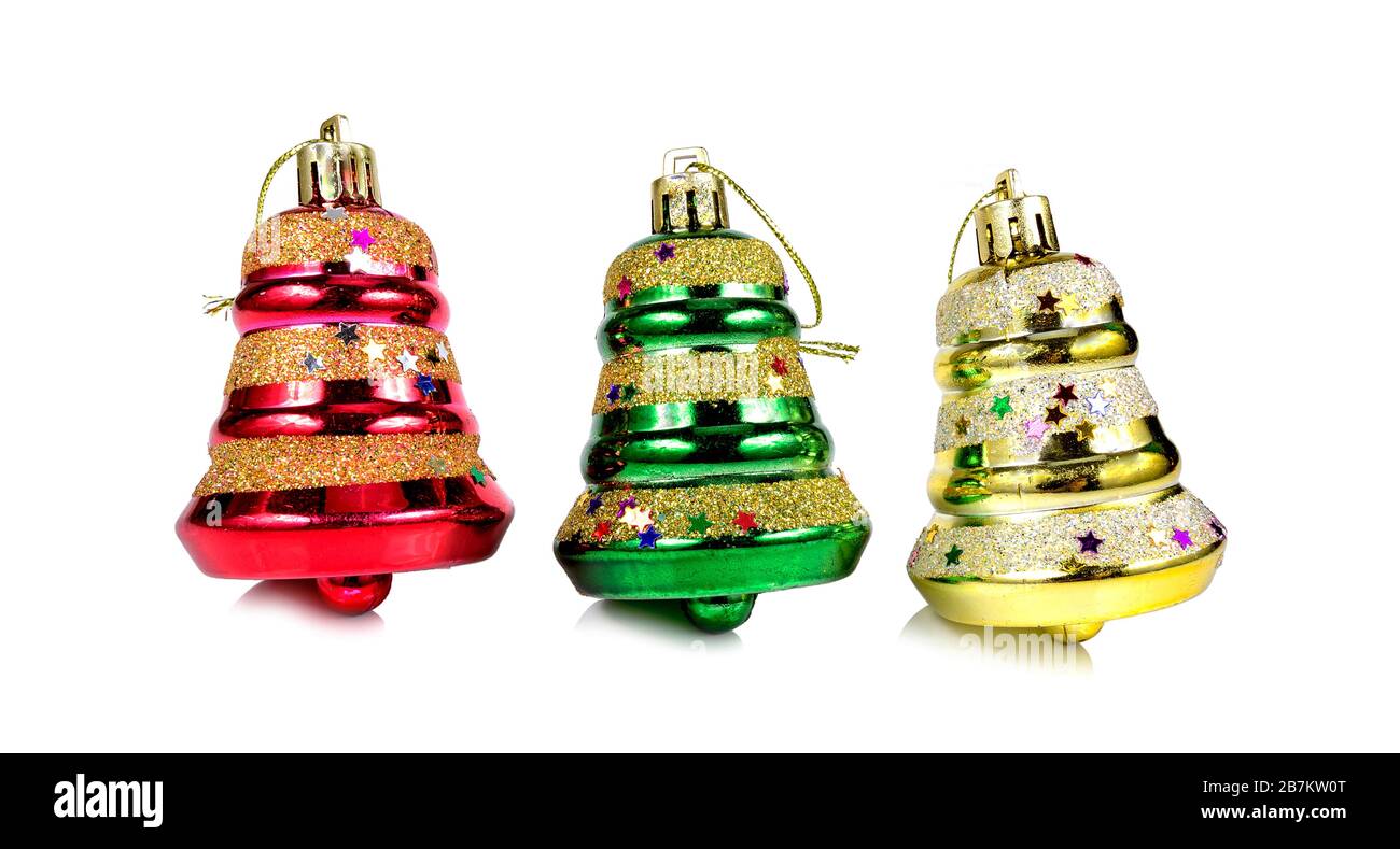 Christmas bells cut out hi-res stock photography and images - Alamy