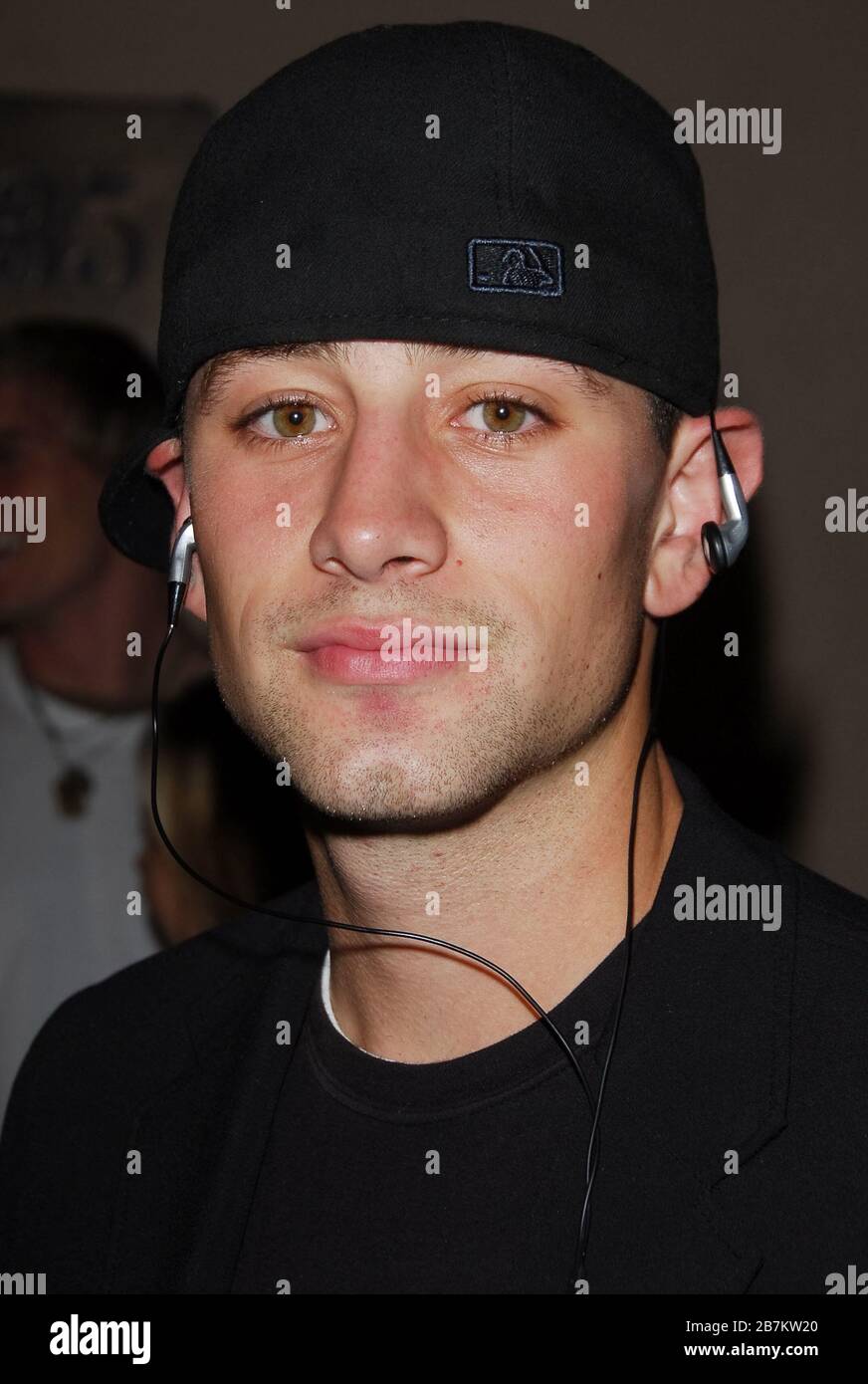 Christopher Badano of "American Idol" Season 1 at the "American Idol ...