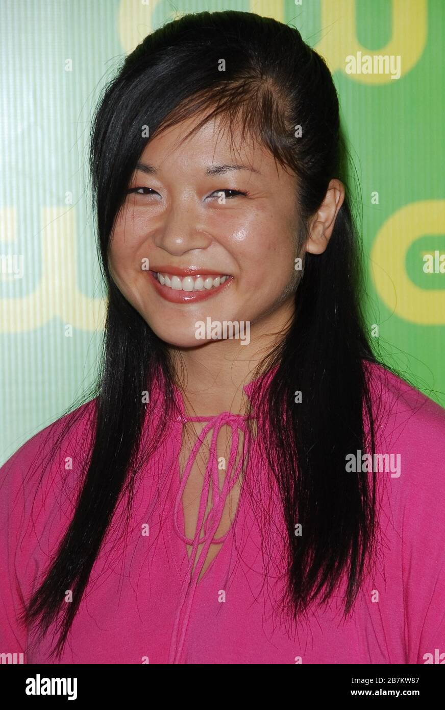Keiko Agena at The CW Network Launch Party held at the Warner Bros ...