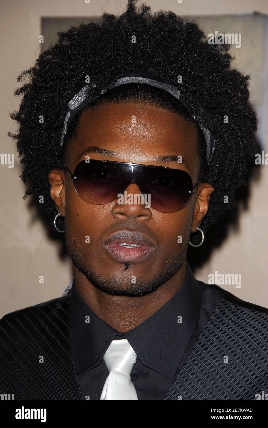 Christopher Aaron of "American Idol" Season 1 at the "American Idol ...