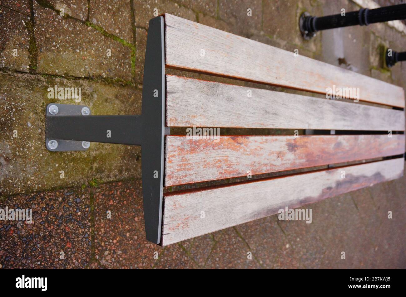 Chair without back hi-res stock photography and images - Alamy