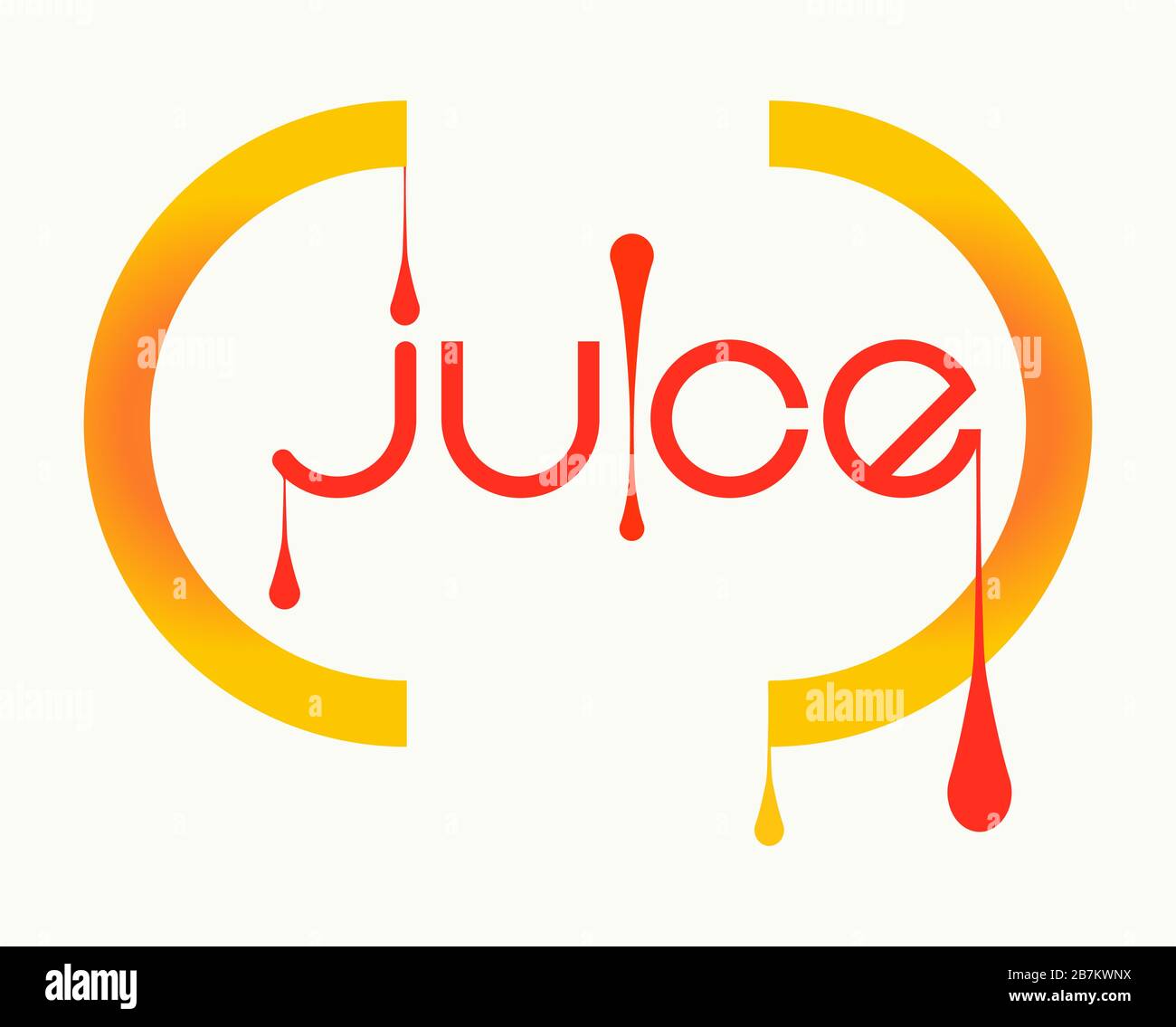 Drop logo logo design Cut Out Stock Images & Pictures - Alamy