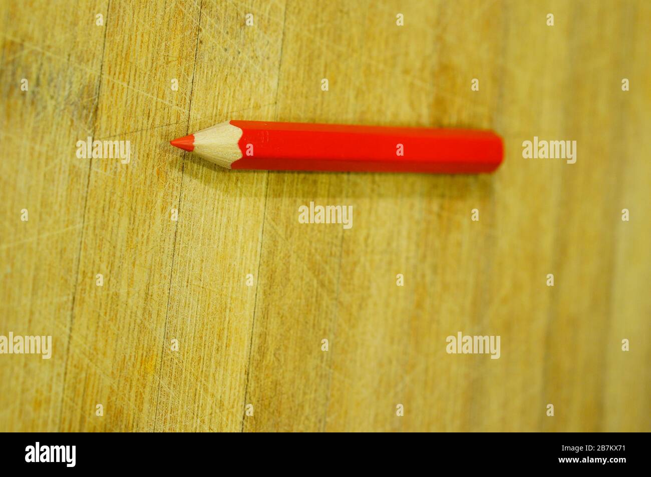 Red drawing pencil hi-res stock photography and images - Alamy